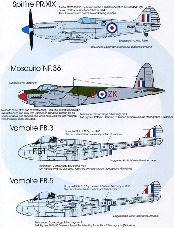 Post War RAF Pt 1 72
