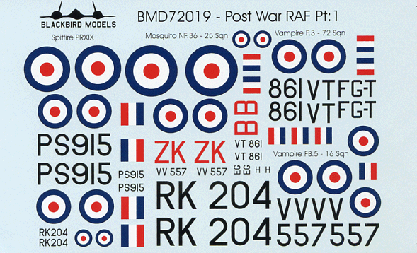 Post War RAF Pt 1 72