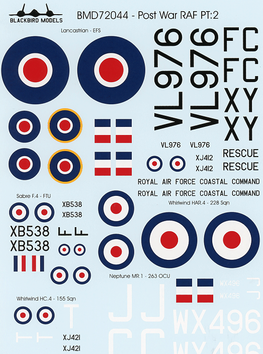 Post War RAF Pt 2 72