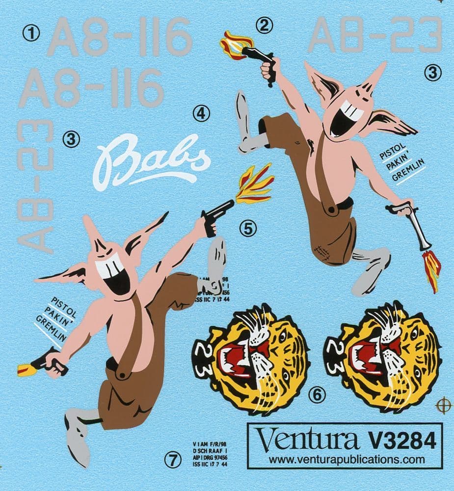 RAAF Beaufighters 31 & 93 Sqn 32