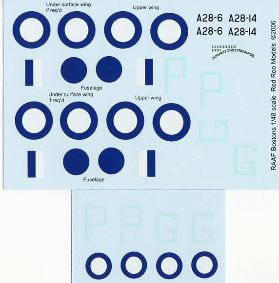 RAAF Bostons 48