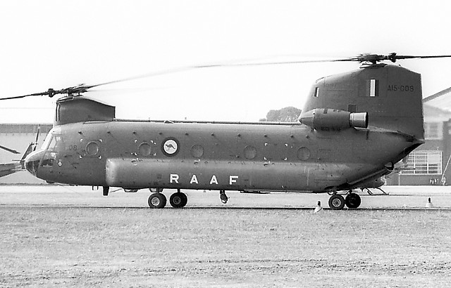 RAAF CH-47C Chinnok 72