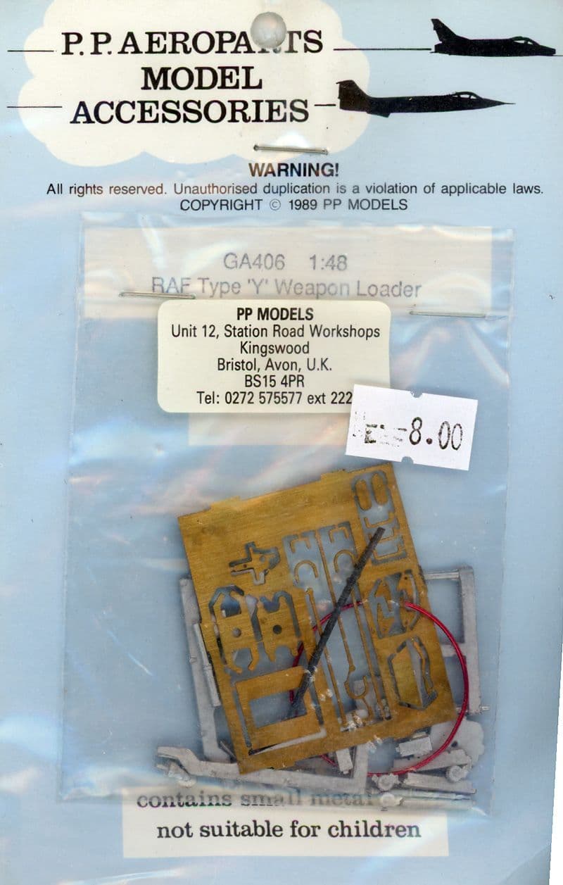 RAF Type "Y" Weapon Loader 48