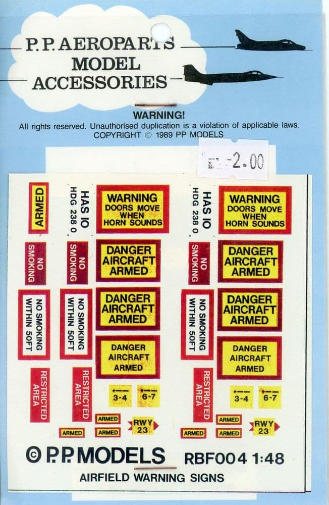 Remove Before Flight Signs 48