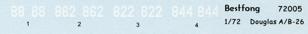 RoCAF B-26 72