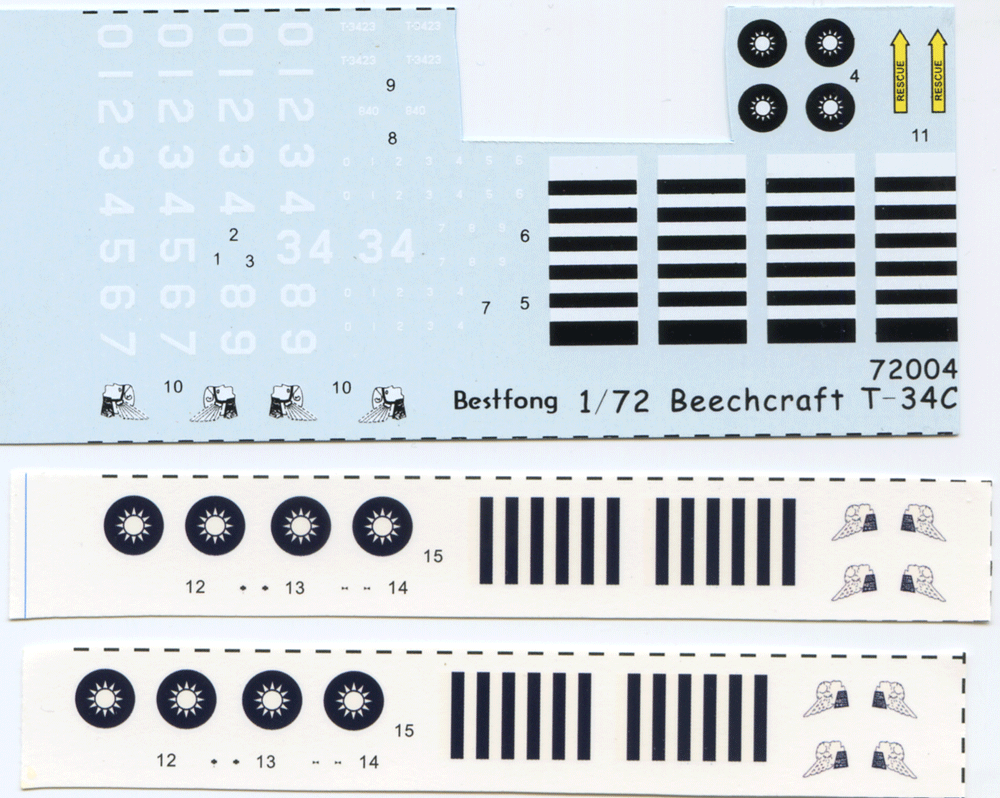 RoCAF Beech T-34C Mentor 72