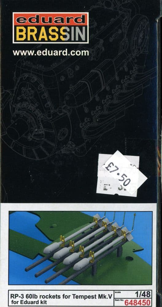 RP-3 60lb Rockets 48