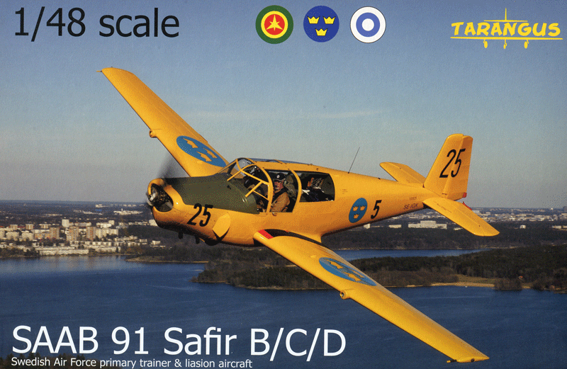 SAAB 91 Safir B/C/D