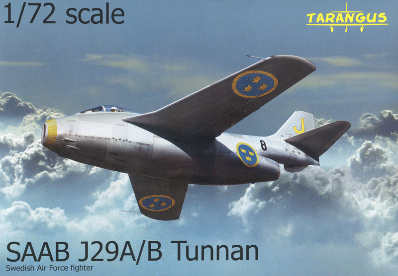 SAAB J29A/B Tunnan