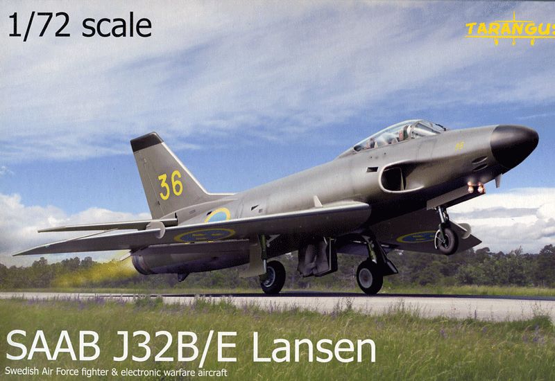SAAB J32B/E Lansen 72