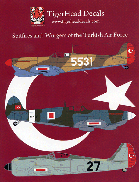 Spitfires & Wurgers of the Turkish AF 72