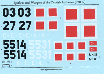 Spitfires & Wurgers of the Turkish AF 72