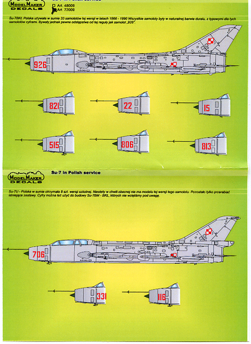 Su-7 in Polish Service 72