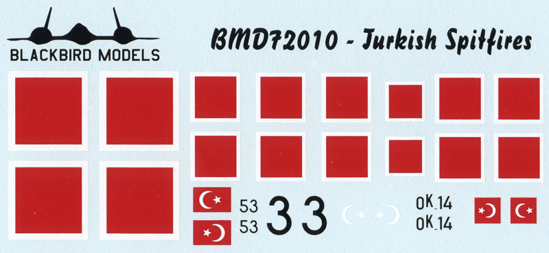 Turkish Spitfires 72