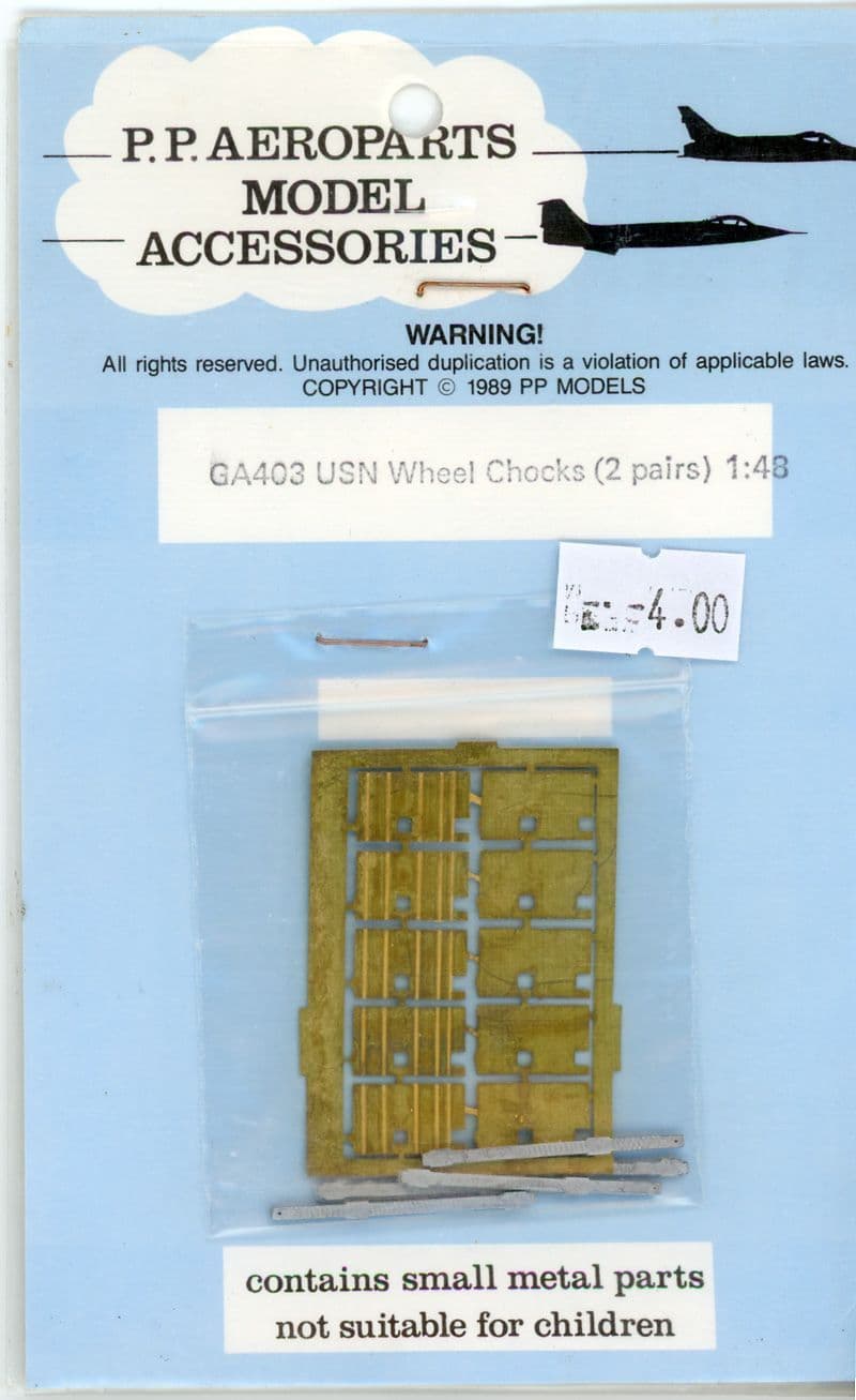 US Navy Wheel Chocks 48