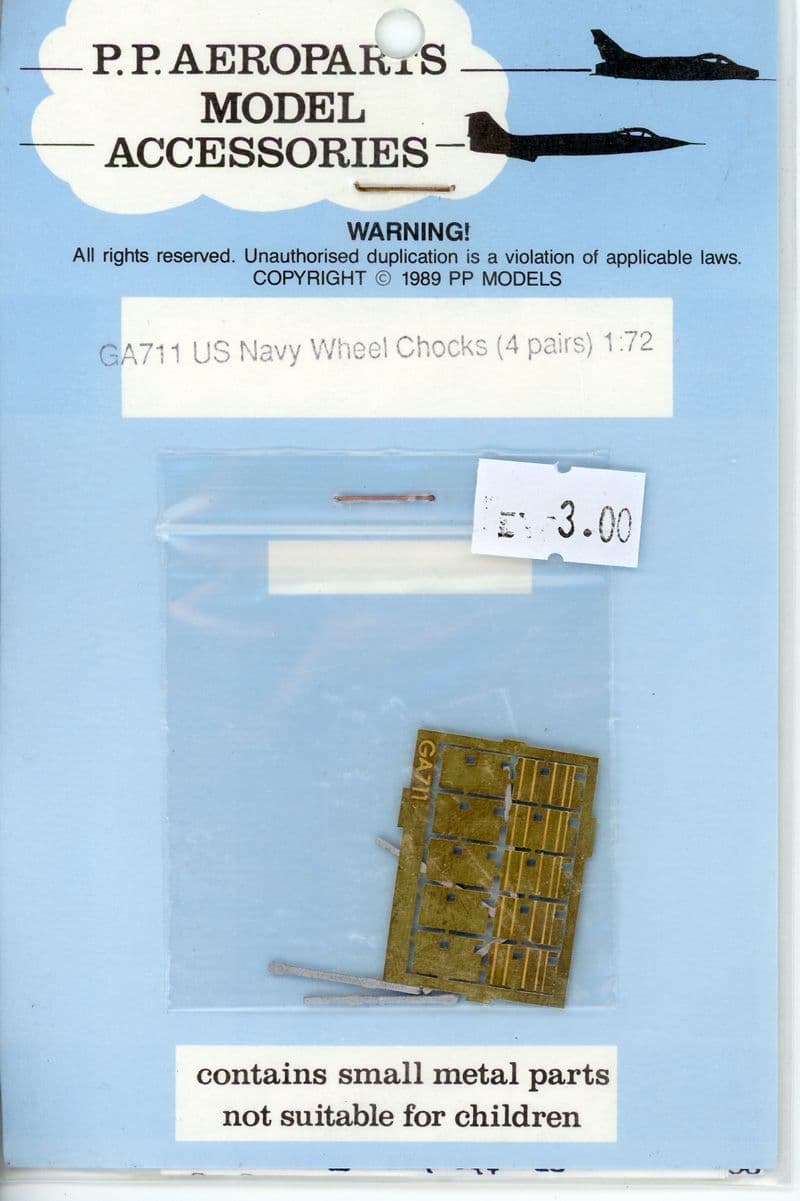 US Navy Wheel Chocks 72