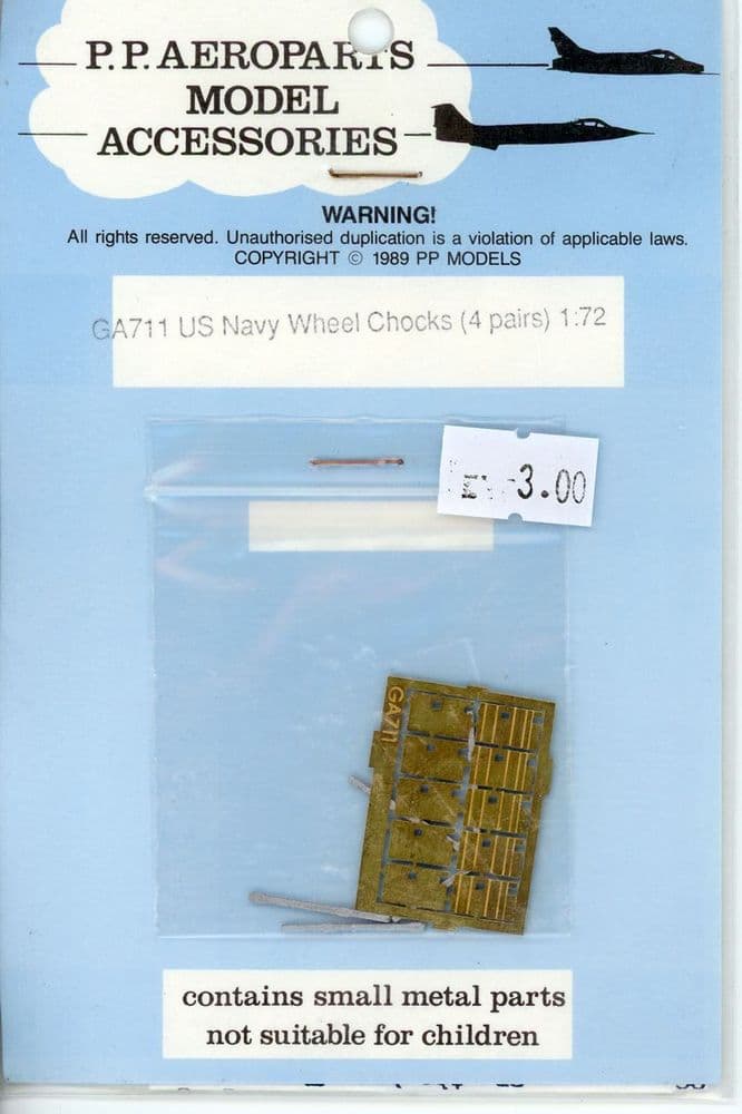US Navy Wheel Chocks 72