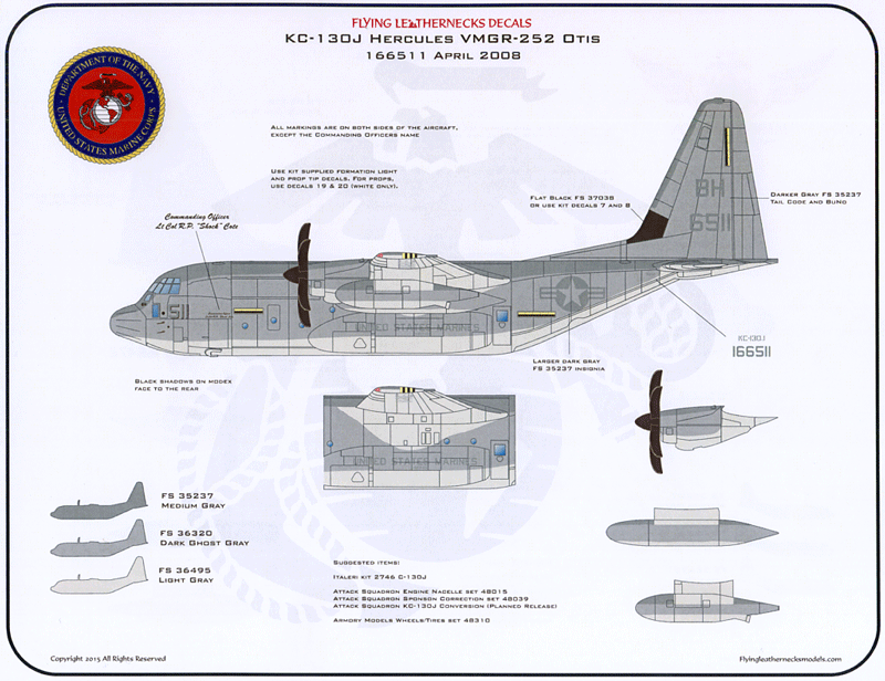 USMC KC-130J Hercules 48
