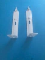 100mm Projection Face Fixing Brackets