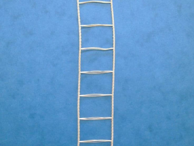 25MM 1" VENETIAN BLIND LADDER WEBBING-LADDER CORD BEIGE