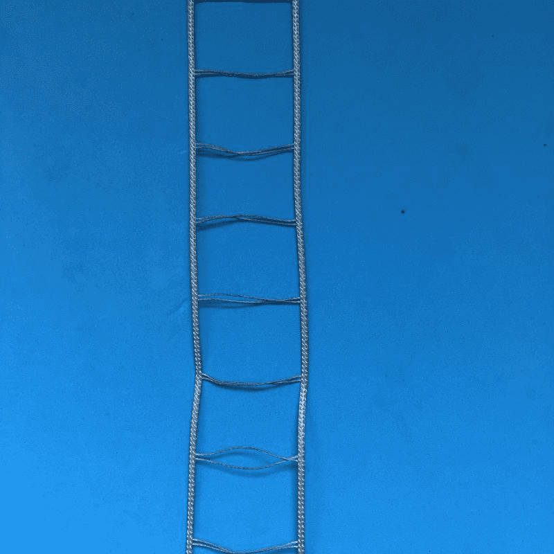 25MM 1" VENETIAN BLIND LADDER WEBBING-LADDER CORD SILVER