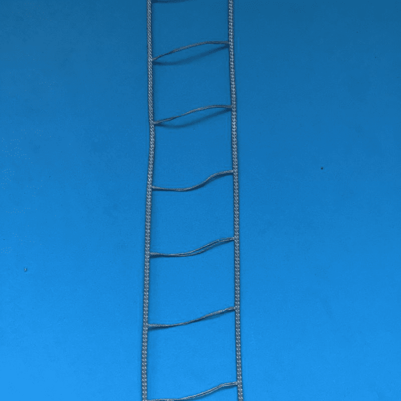35MM 13/8" VENETIAN BLIND LADDER WEBBING-LADDER CORD SILVER
