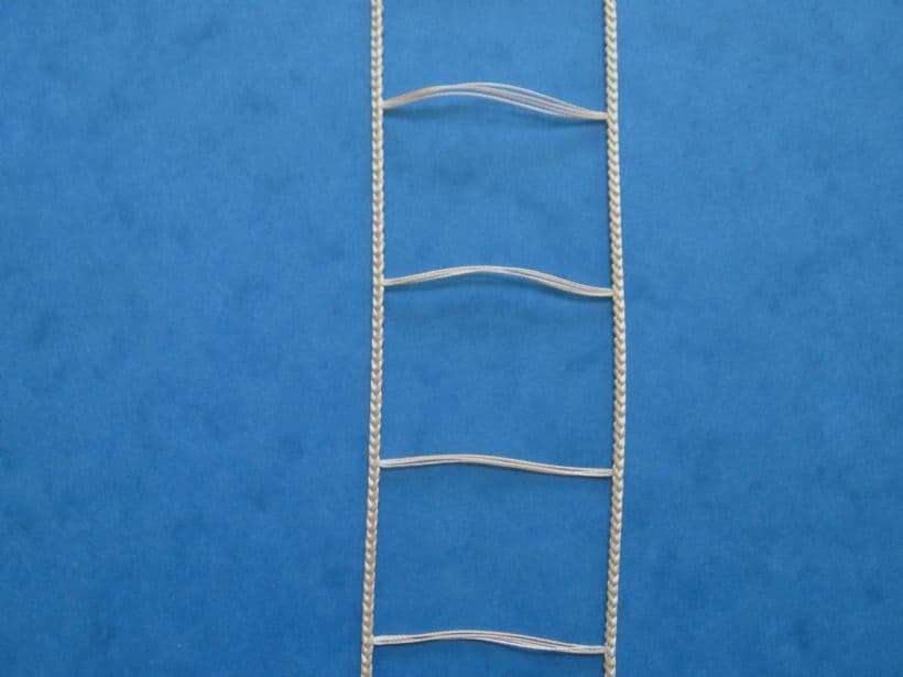 50MM 2" VENETIAN BLIND LADDER WEBBING-LADDER CORD BEIGE