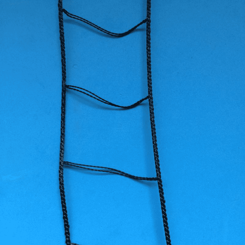 50MM 2" VENETIAN BLIND LADDER WEBBING-LADDER CORD BLACK