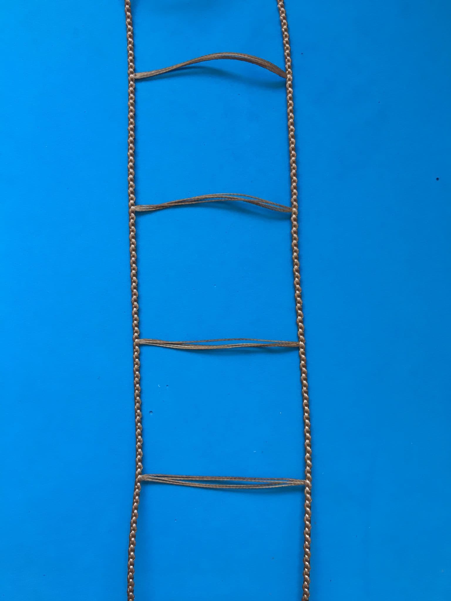 50MM 2" VENETIAN BLIND LADDER WEBBING-LADDER CORD CARAMEL