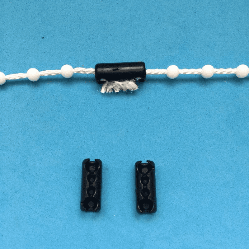 Black Easy Break Blind Chain Connector Joiner