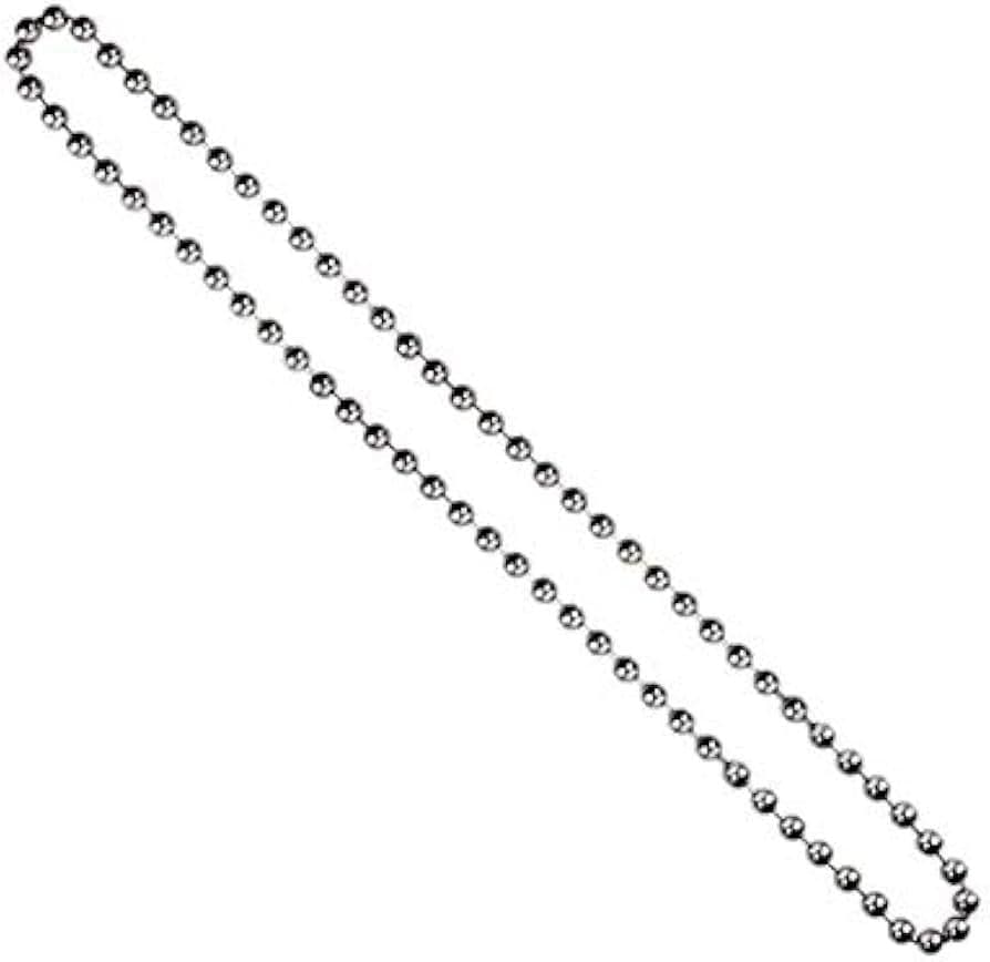 Continuous-Endless Chain Loop - Metal Chrome For Roman-Roller-Vertical