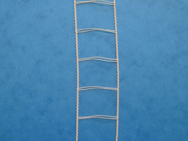35MM 13/8" VENETIAN BLIND LADDER WEBBING-LADDER CORD BEIGE
