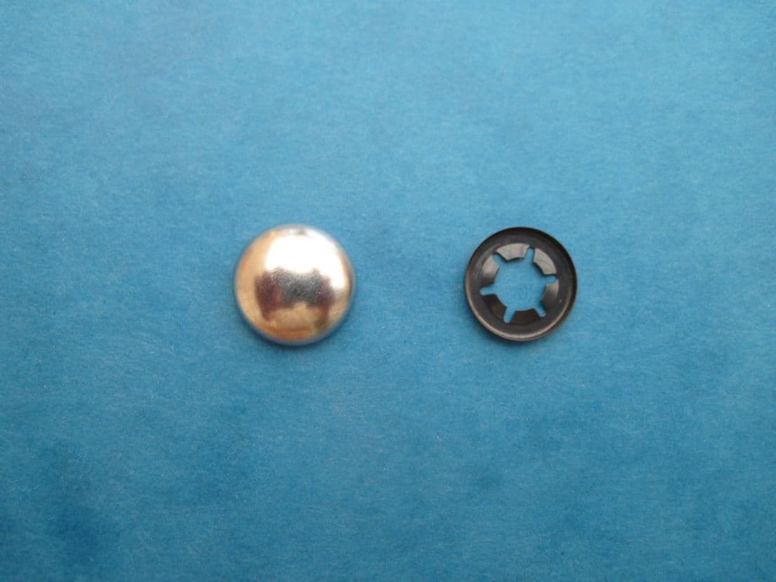 REPLACEMENT DOME & STAR WASHERS