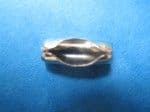 SMALLER METAL CHAIN CONNECTORS-JOINERS-SUITABLE FOR NO 6 BALL CHAIN