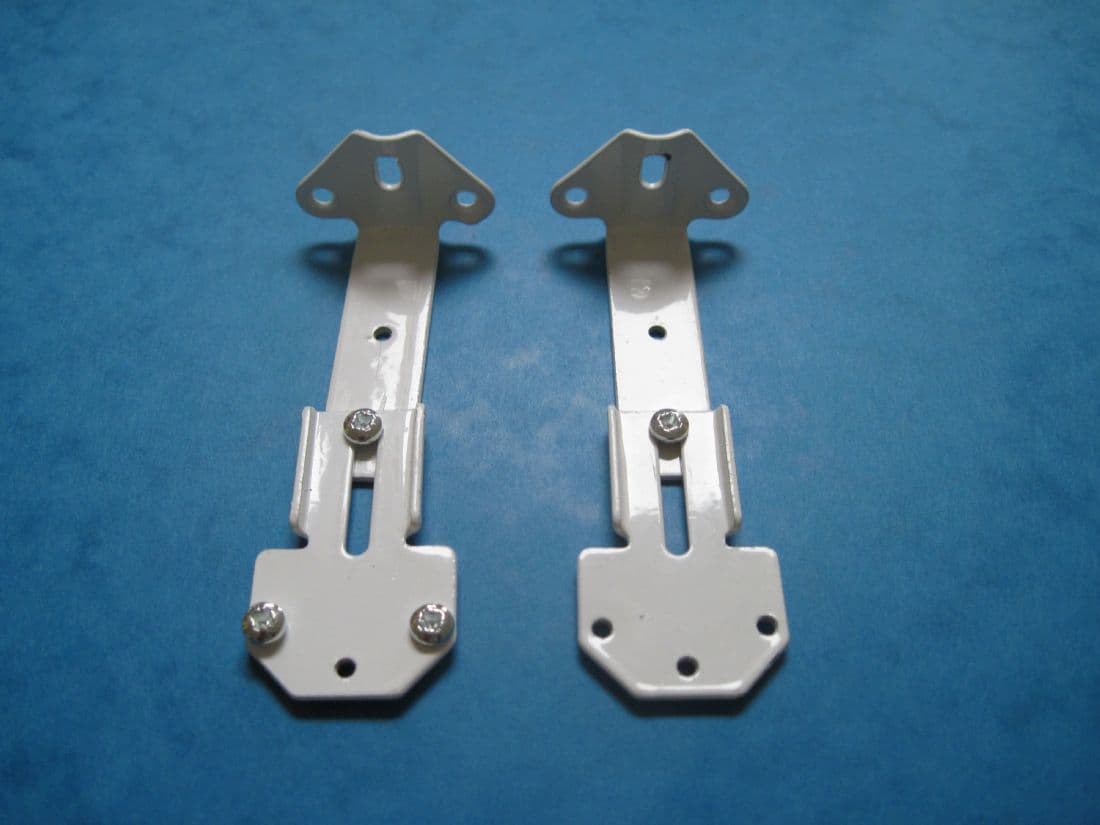 UNIVERSAL EXTENSION BRACKETS FROM 65MM TO 110MM PAIR