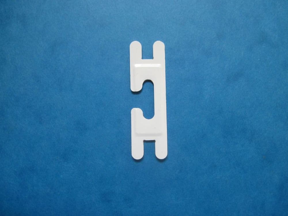 VENETIAN BLIND TOP SLAT SECURE CLIP FOR LADDER CORD FOR 35MM SLATS