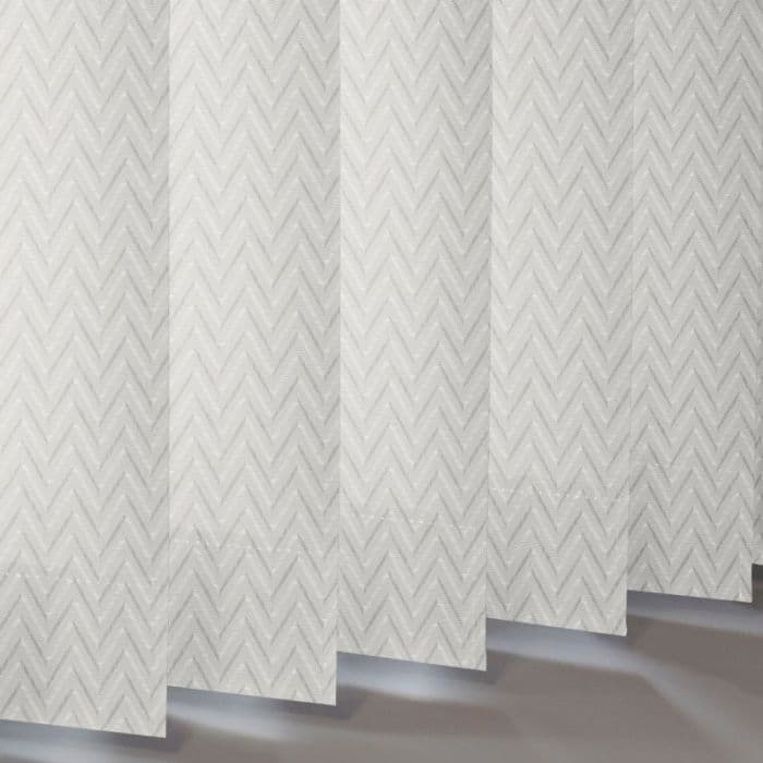 WAVE WHITE 3 5 INCH WIDE - MINIMUM ORDER OF 10 SLATS