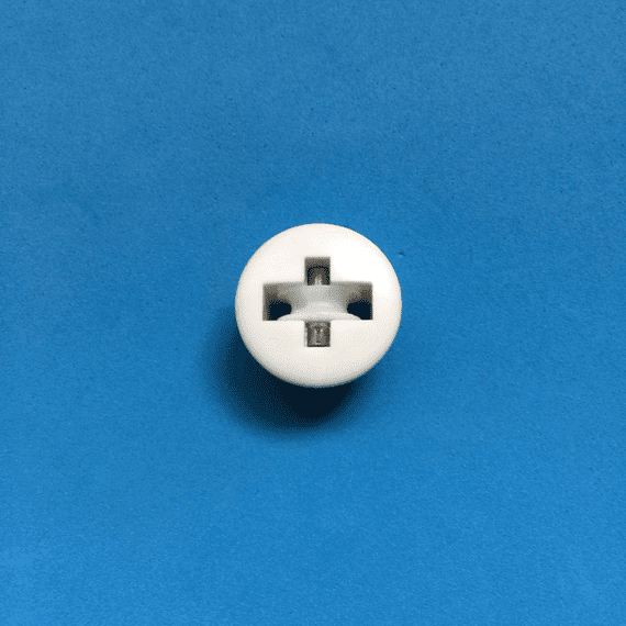 WOODEN VENETIAN BLIND BOTTOM RAIL BUTTON PLUG