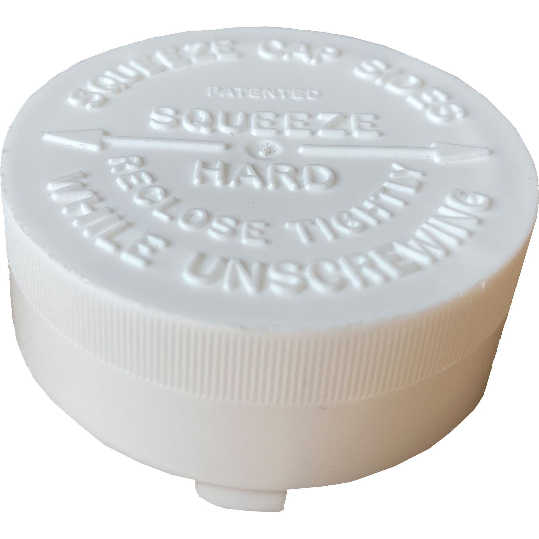 5 Litre Plastic Jerry Can With Squeeze Lock Child Resistant Cap