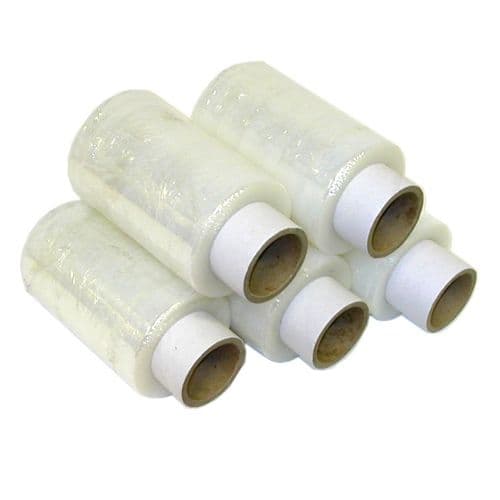 Mini Handywrap Clear Stretch Film 100mm x 150m Roll