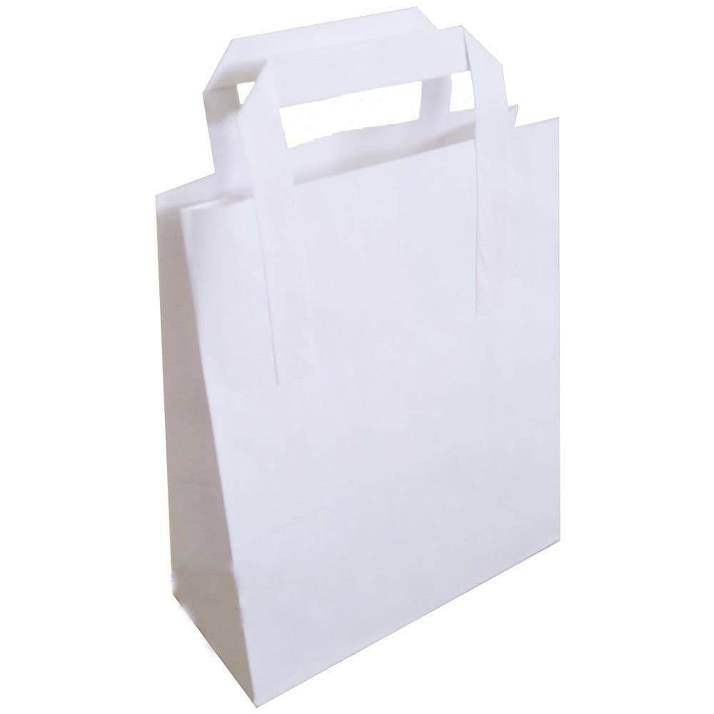 Flat Handle Carrier Bags