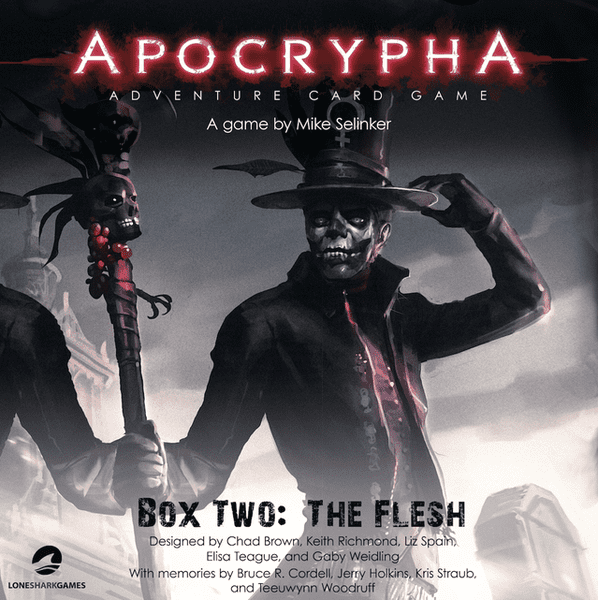 Apocrypha Adventure Card Game Box Two The Flesh Expansion