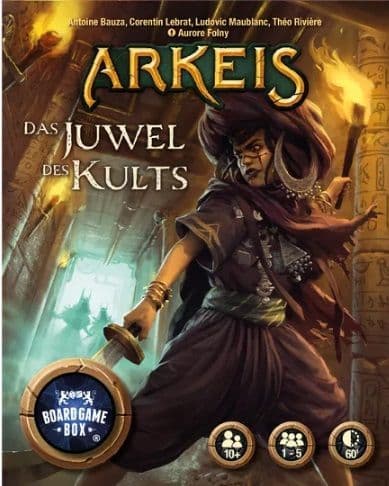 Arkeis The Jewel of The Cult Meema Expansion