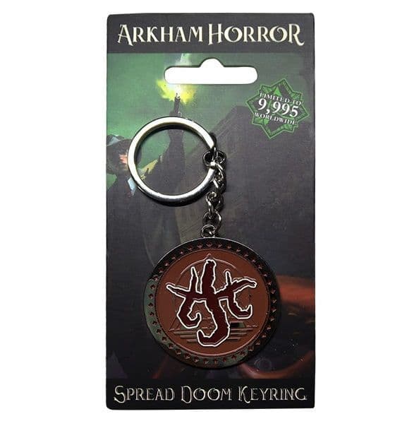 Arkham Horror Limited Edition Lead Investigator Pin Badge