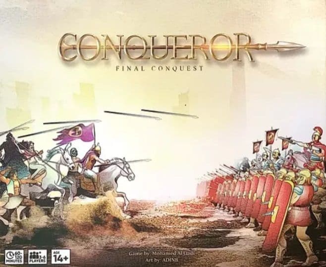 Conqueror Final Conquest