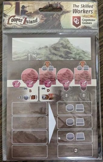 Cooper Island Skilled Workers Expansion