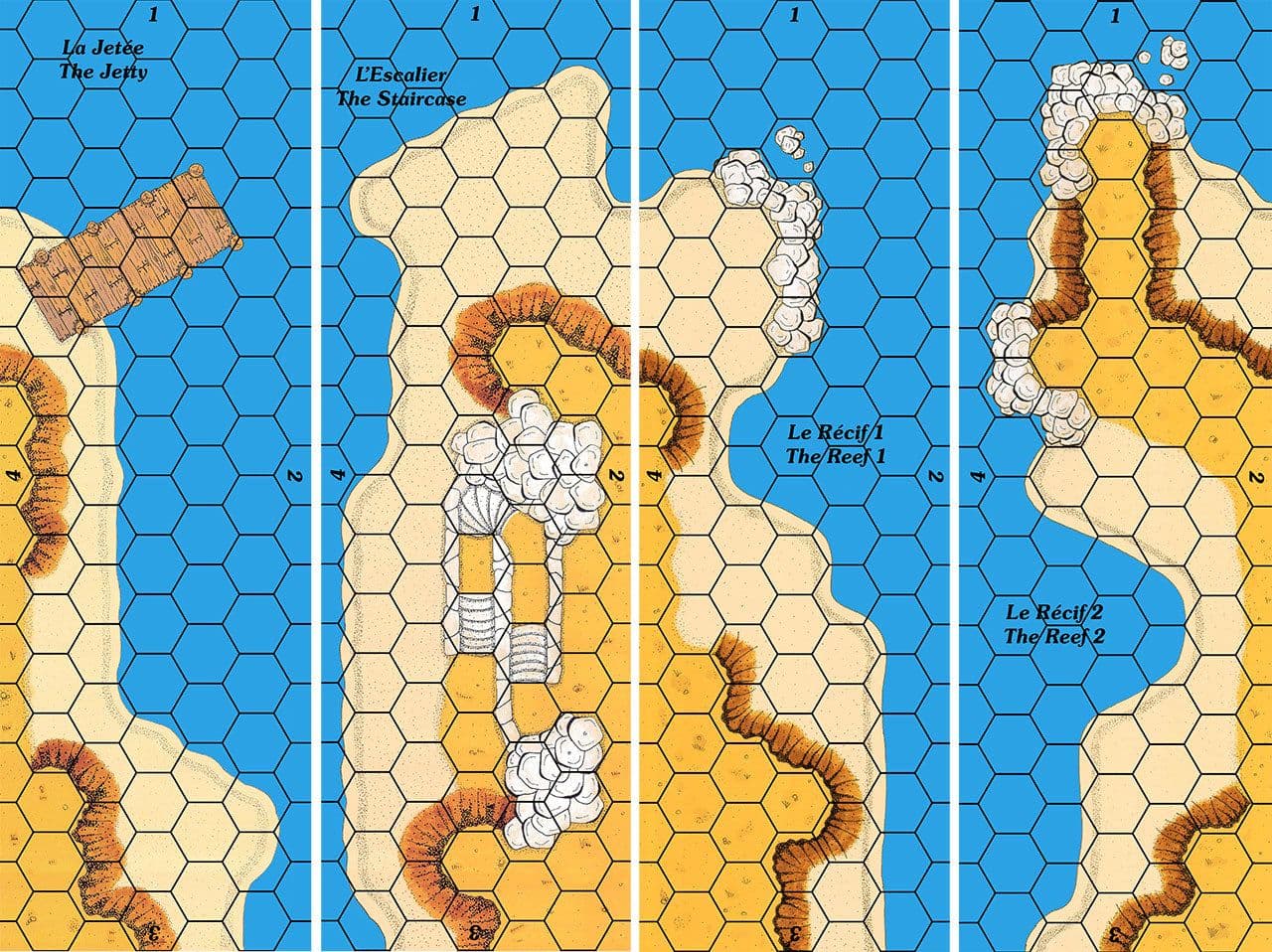 Cry Havoc Series Maps Pack of 4 Junction Maps