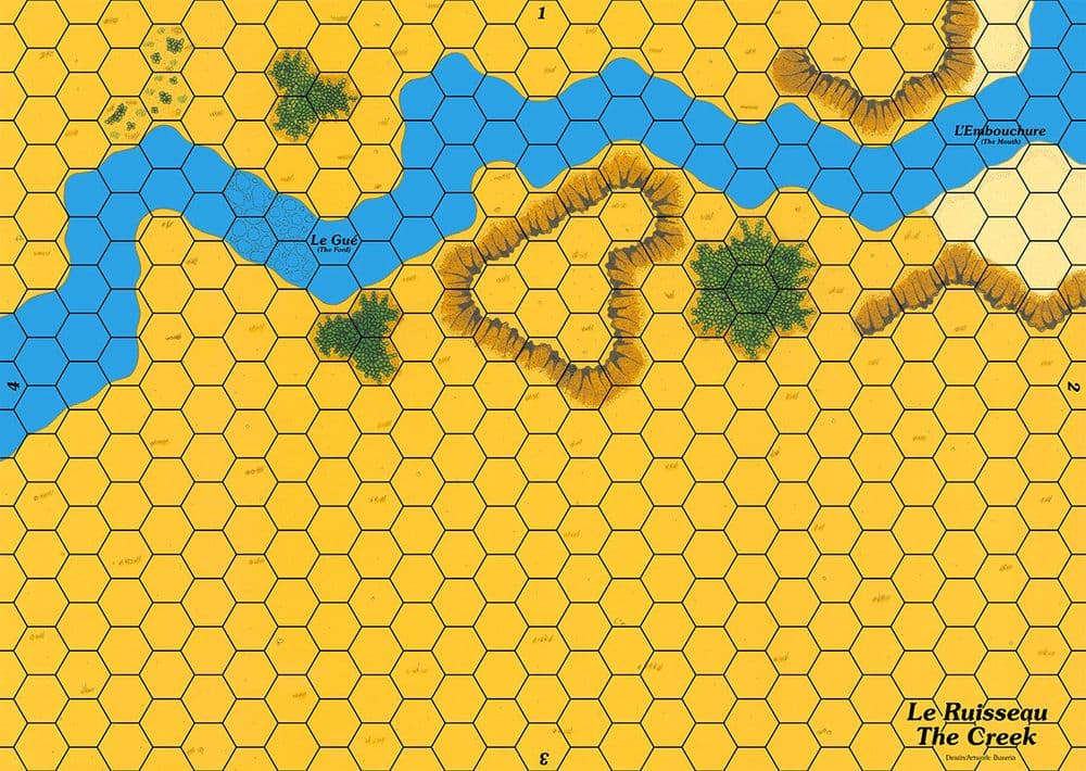 Cry Havoc Series Maps The Creek