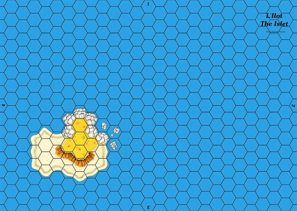 Cry Havoc Series Maps The Islet