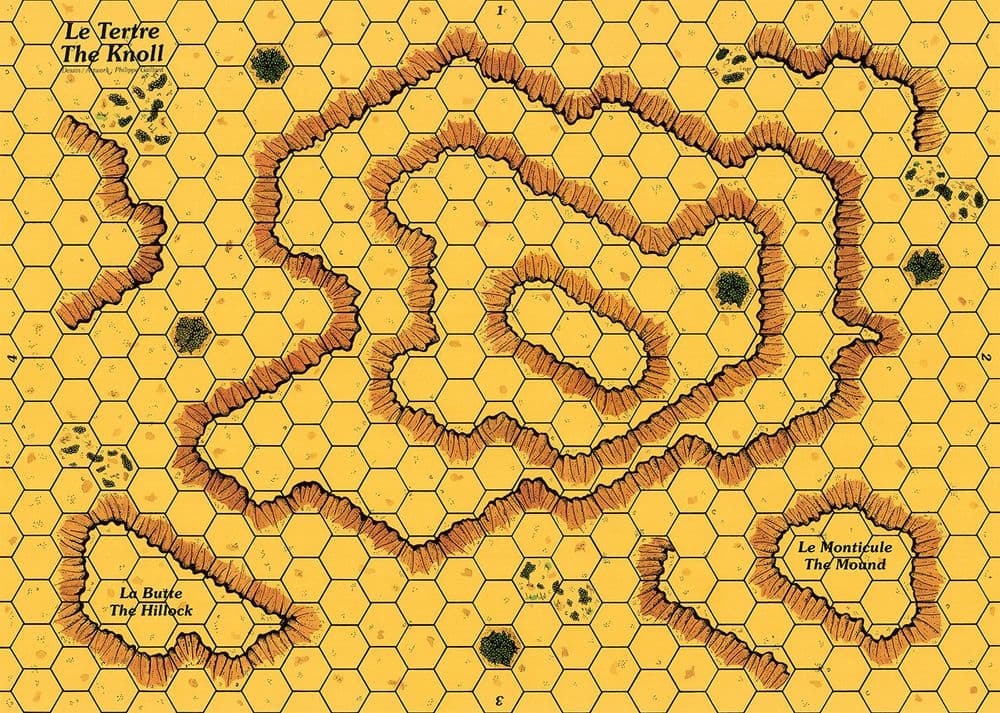 Cry Havoc Series Maps The Knoll